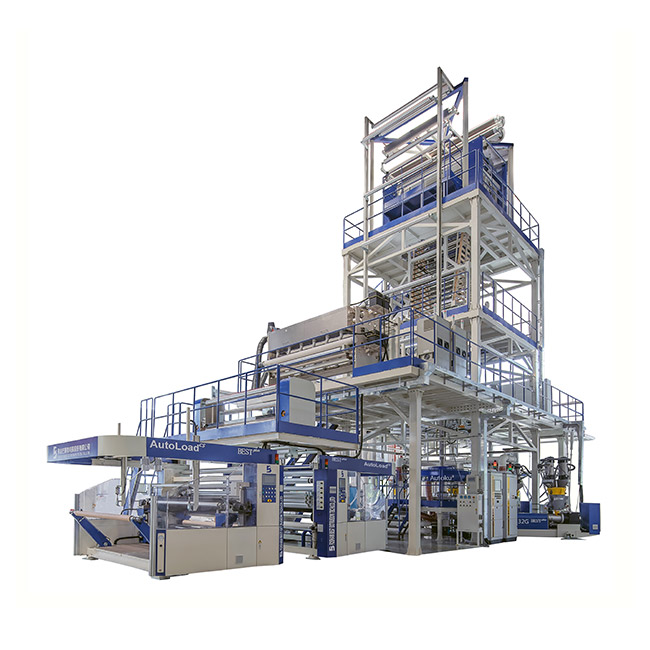 MULTI-LAYER CO-EXTRUSION BLOWN FILM LINE - Buy MULTI-LAYER CO-EXTRUSION ...